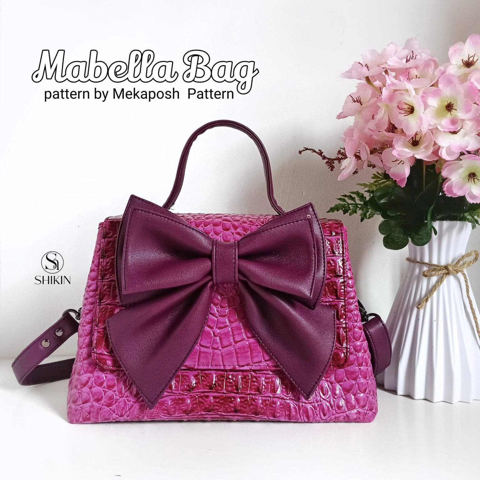 Mabella Bag Pattern – Mekaposh