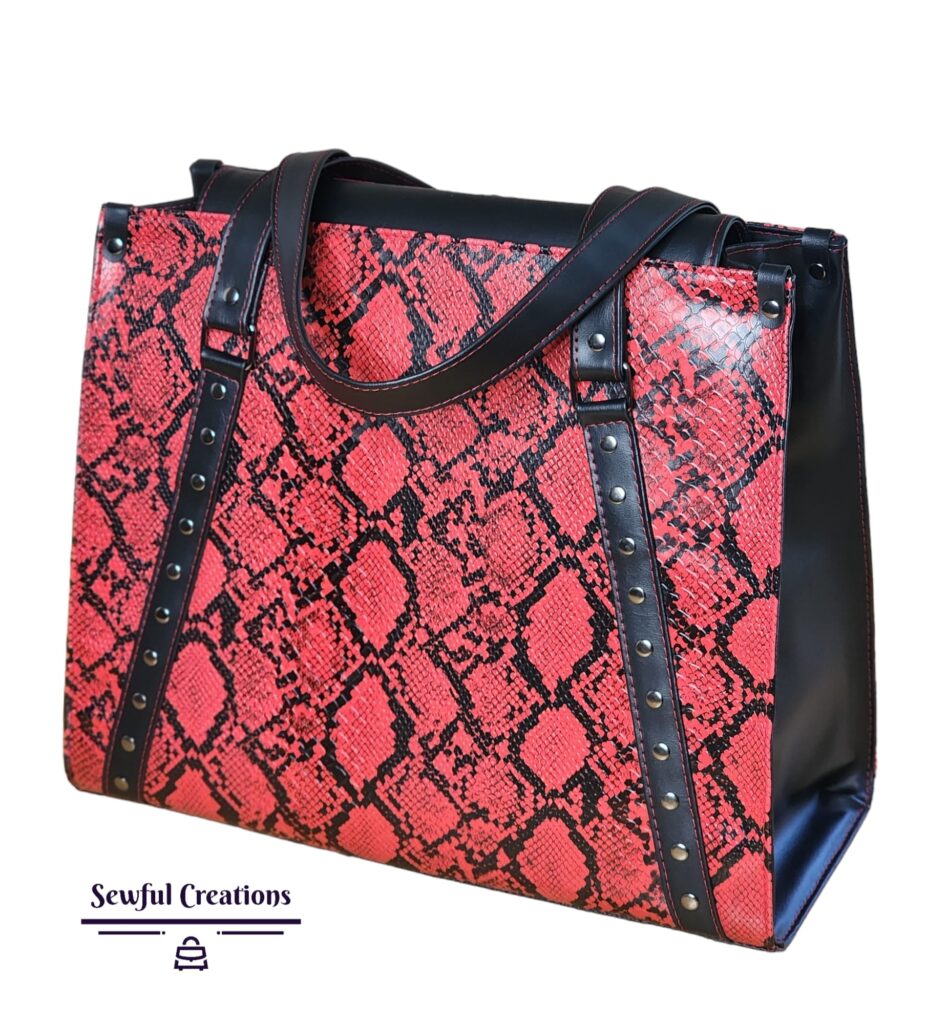 Laura Large & Medium Size Bag Pattern (2in1 Bundle) – Mekaposh