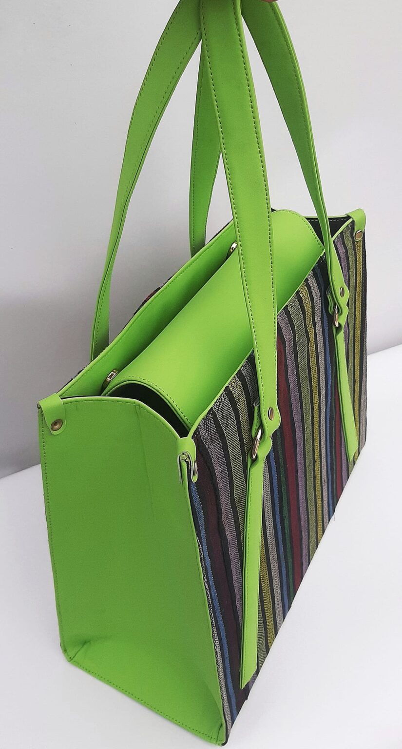 Laura Large & Medium Size Bag Pattern (2in1 Bundle) – Mekaposh