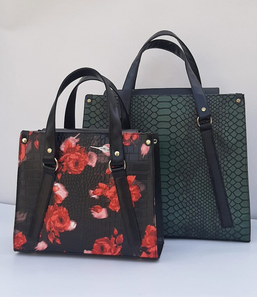 Laura Large & Medium Size Bag Pattern (2in1 Bundle) – Mekaposh