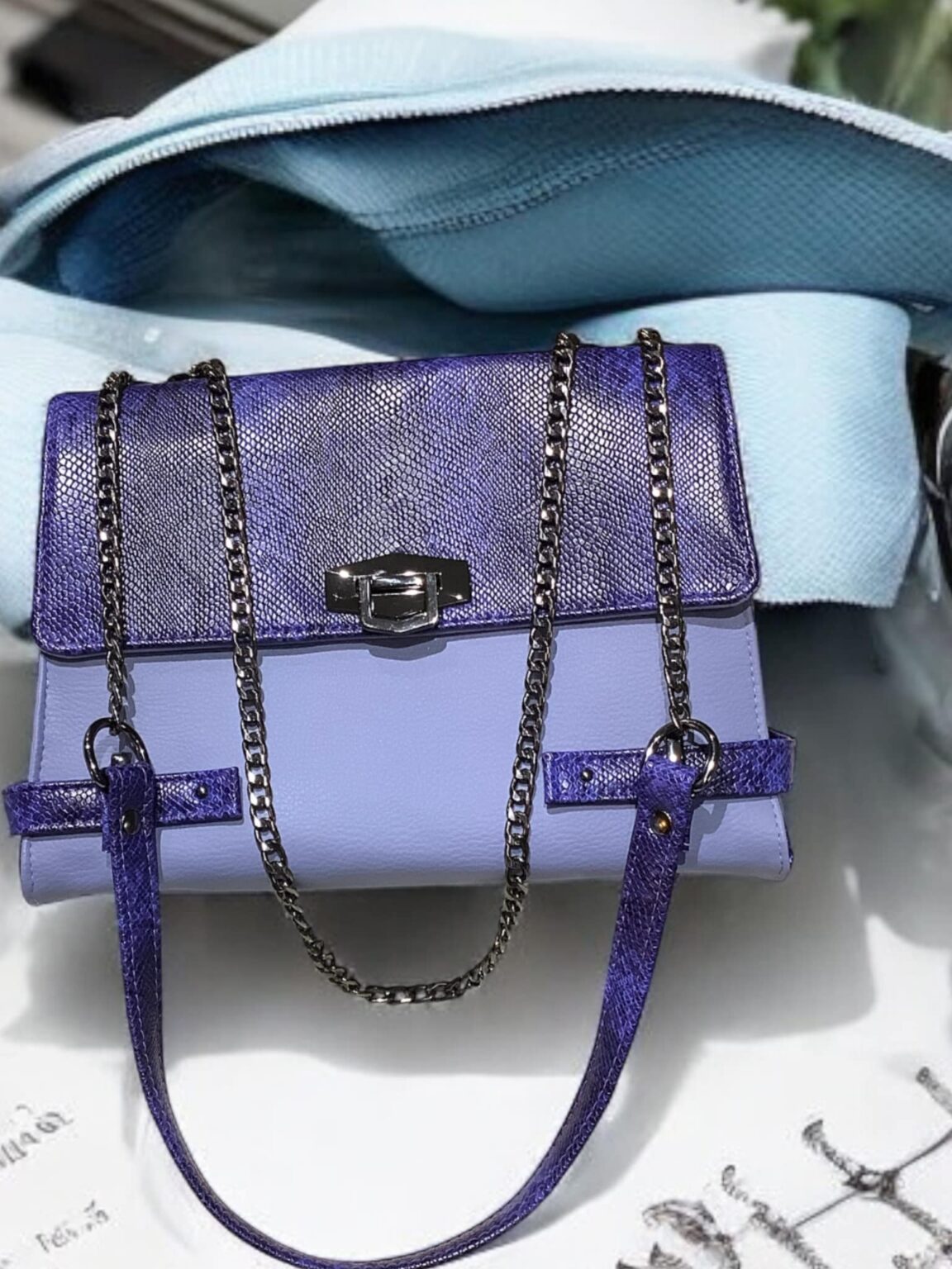 POSH BAG PATTERN – Mekaposh